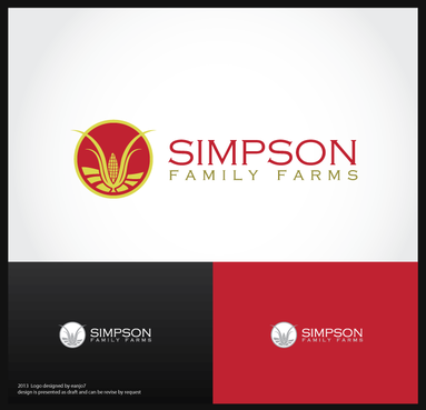 Logo for a family farm By Clsimpson