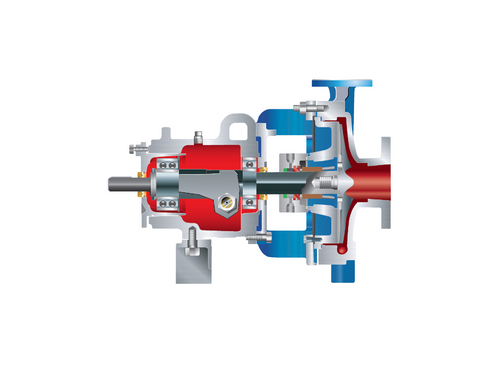 Hydraulic Pump Mechanical Illustration By Jcchamberlain