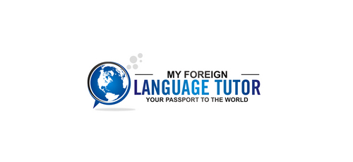 Logo for a foreign language tutor service. By Myforlangtutorlogo