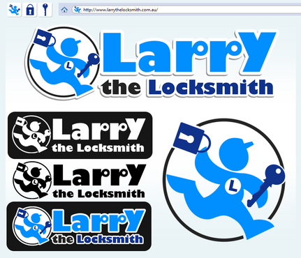 Larry the Locksmith By Lcmartin