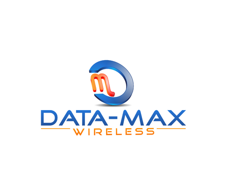 DataMax Logo and Stationery by Wecomlogo