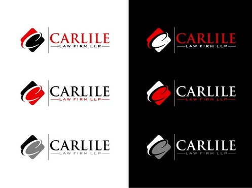 Logo for a law firm by Ccarlile