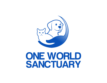 Logo for a Dog and Cat Rescue Charity By Joubijewellery