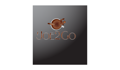 Logo for New Coffee Lovers Mobile Application - Joe2Go By Bigsouthmu