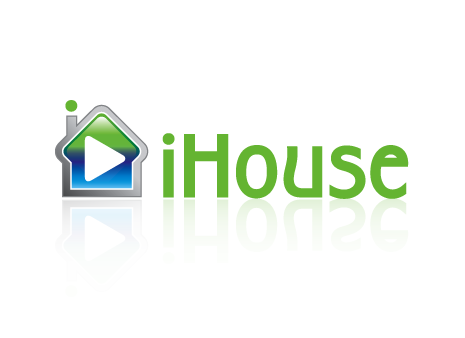 Logo Custom Installation company by IHouse