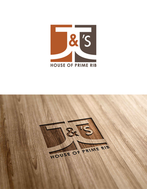 Logo for a Prime Rib House By Centermassmedia