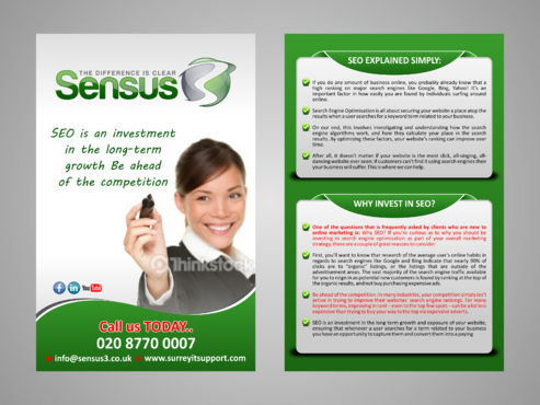 SEO e-shot design By PeterGordonS3