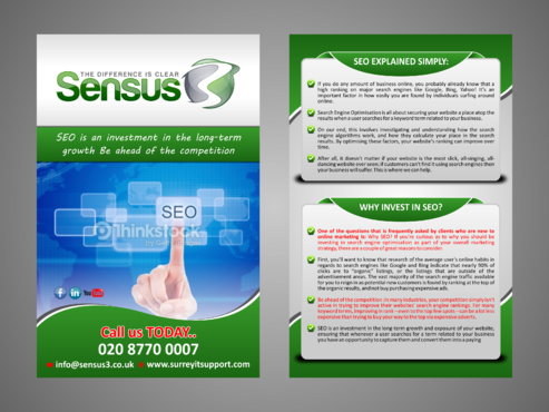 SEO e-shot design By PeterGordonS3