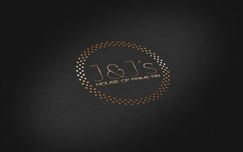 Logo for a Prime Rib House By Centermassmedia