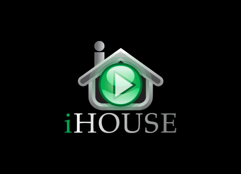 Logo Custom Installation company By IHouse