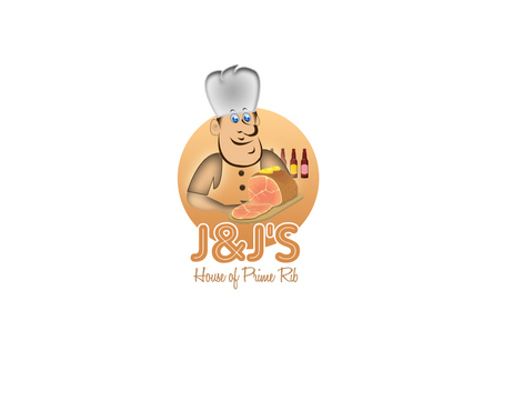 Logo for a Prime Rib House By Centermassmedia