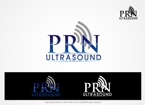 Logo for a mobile ultrasound company By Prnultrasound