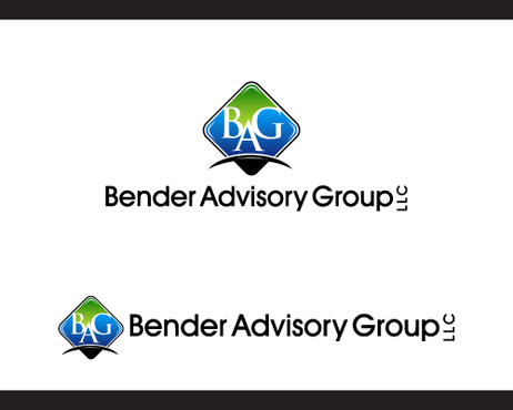 Logo for business advisory services company By Bender036