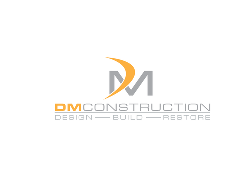 Logo design for construction company by Danielmarlow