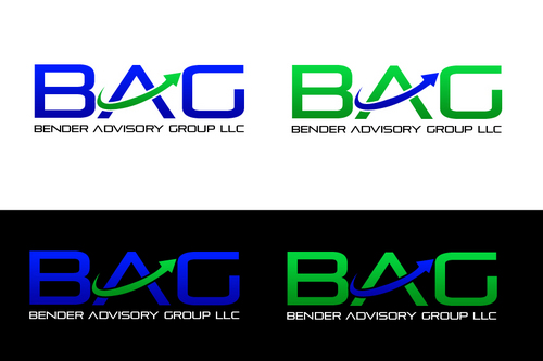 Logo for business advisory services company By Bender036