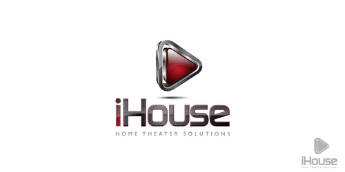 Logo Custom Installation company By IHouse