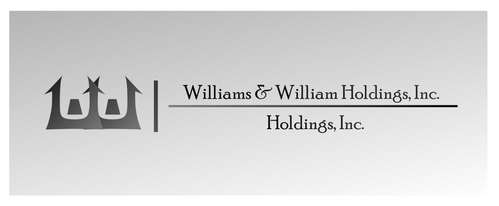 Design a Simple, yet BOLD and Formal INITIAL LOGO for Real Estate Fir