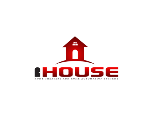 Logo Custom Installation company By IHouse