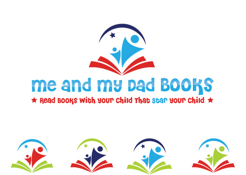 Start-up children's book company LOGO By MeandMyDadBooks