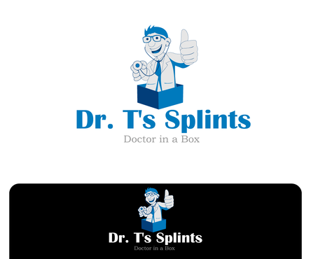 Logo for professional grade medical splint kits By Robodoc23