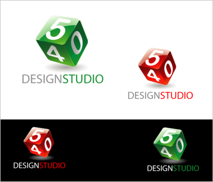 Logo: 540 Design Studio By Mstell540