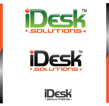 The iDesk Solution Logo By Idesk