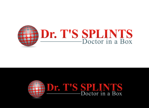 Logo for professional grade medical splint kits By Robodoc23