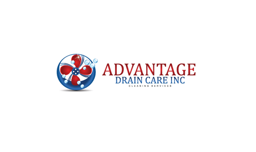 Logo for drain cleaning company By Advantage01