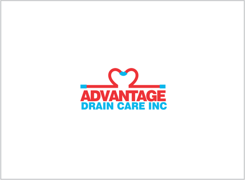 Logo for drain cleaning company By Advantage01