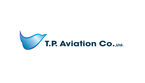 logo for an aviation company By Vuttirat