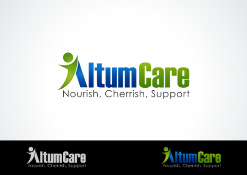 logo for care company By Victusgrp