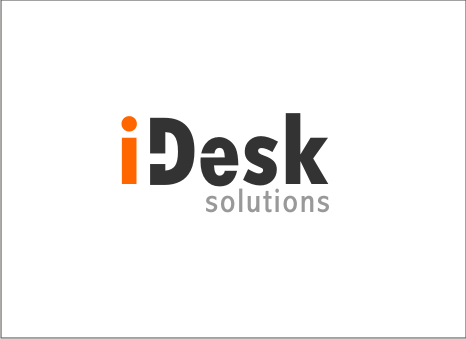 The iDesk Solution Logo by Idesk