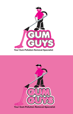 *Creative Logo For Gum (Pollution) Removal Company* By Wendell