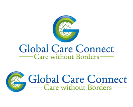 Logo for a Global Healthcare services company By Amalaarasu