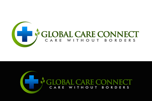 Logo for a Global Healthcare services company By Amalaarasu