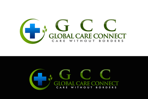 Logo for a Global Healthcare services company By Amalaarasu