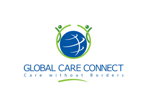 Logo for a Global Healthcare services company By Amalaarasu