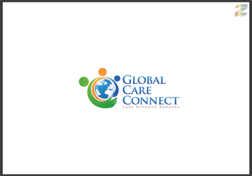 Logo for a Global Healthcare services company By Amalaarasu