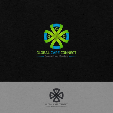 Logo for a Global Healthcare services company By Amalaarasu