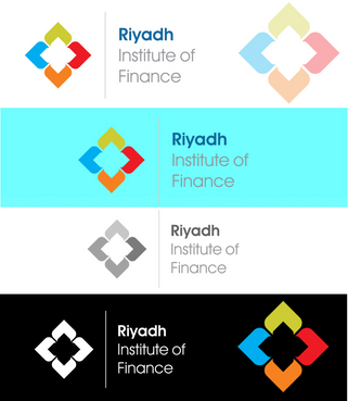 Riyadh Institute of Finance Logo Design By Lodajani