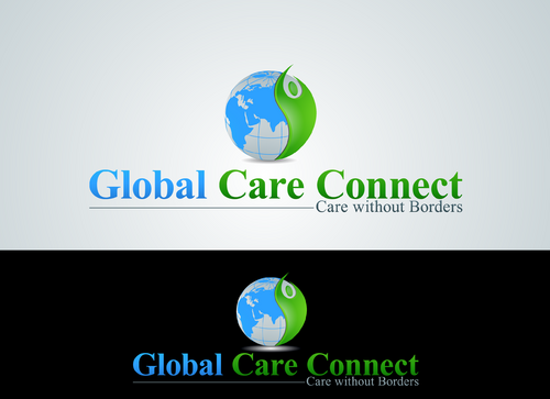 Logo for a Global Healthcare services company By Amalaarasu