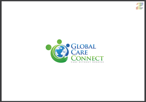 Logo for a Global Healthcare services company By Amalaarasu