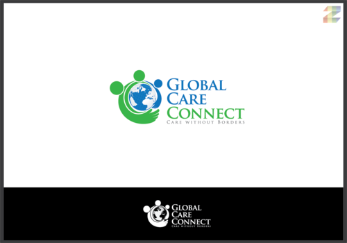 Logo for a Global Healthcare services company By Amalaarasu