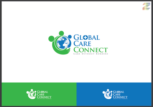 Logo for a Global Healthcare services company By Amalaarasu