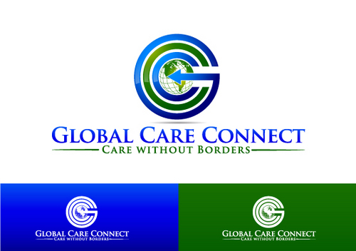 Logo for a Global Healthcare services company By Amalaarasu