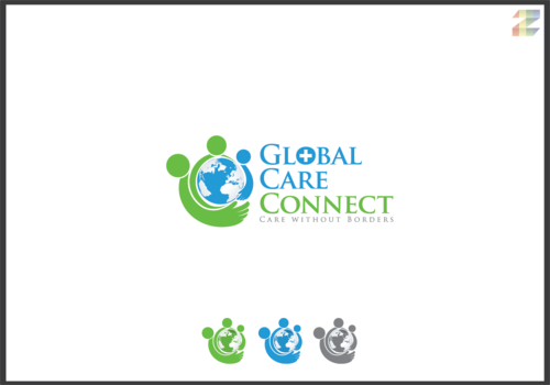 Logo for a Global Healthcare services company By Amalaarasu