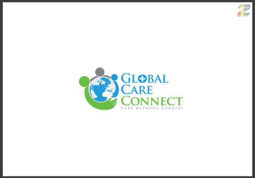 Logo for a Global Healthcare services company By Amalaarasu