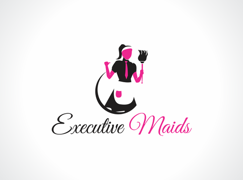 Maid company logo By ExecutiveHousewares