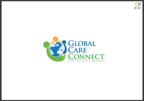 Logo for a Global Healthcare services company By Amalaarasu