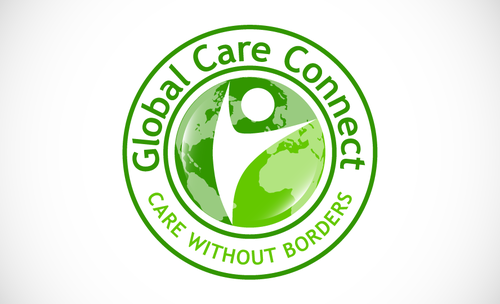 Logo for a Global Healthcare services company By Amalaarasu